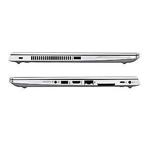 HP EliteBook 830 G6 13.3" FHD, Core i7-8665U 1.9GHz, 16GB RAM, 256GB Solid State Drive, Windows 11 Pro 64Bit, CAM, Touch, (Renewed)