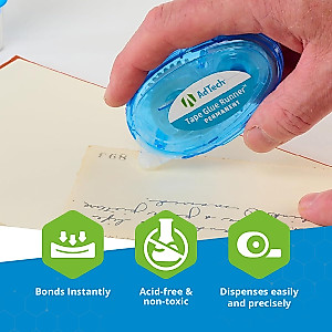 Adtech 05603 Glue Runner Permanent 35 Yards Total - Pack of 3 (4 each)