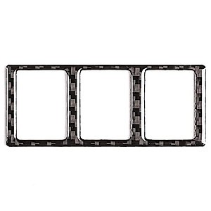 LLKUANG Soft Carbon Fiber Car Mode Button Switch Sticker,for Toyota Tundra 2014 2015 2016 2017 2018 Interior Accessories