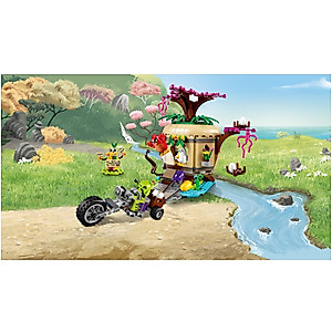 LEGO Angry Birds 75823 Bird Island Egg Heist Building Kit (277 Piece)