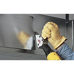 Malco TS1 Turbo Shear 20 Gauge Capacity Sheet Metal Cutting Attachment