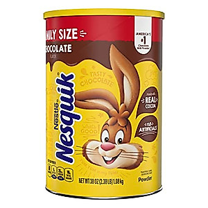 Nesquik Chocolate Powder Drink Mix