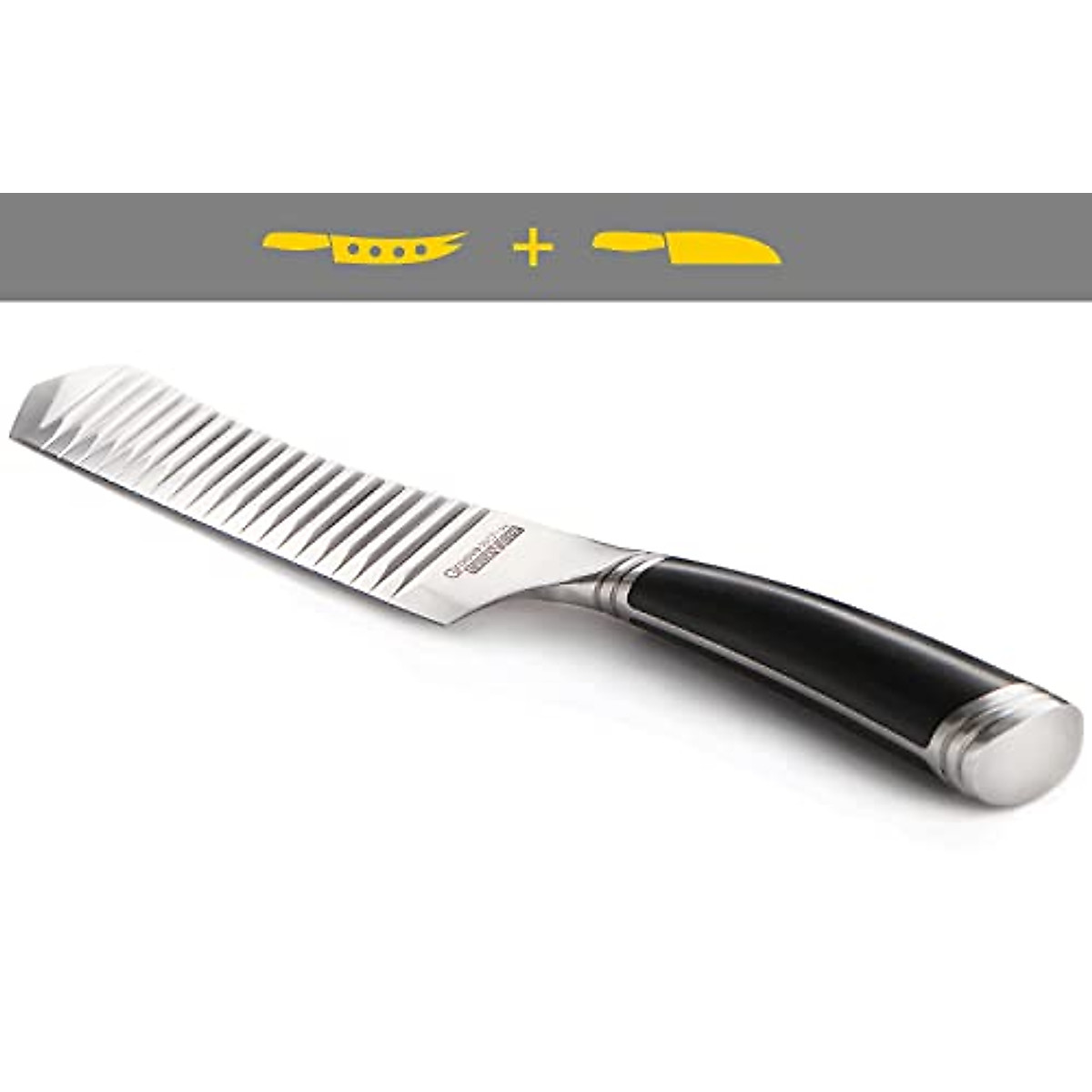 casaWare 5-Inch Cheese/Santoku Knife