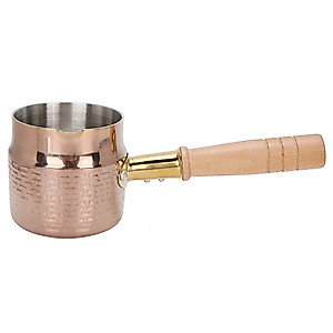 Stainless Steel Butter Warmer Measuring Pan, Thickened Milk Pot Butter Chocolate Melting Pot Sauce Pan for Restaurants Kitchens Supplies