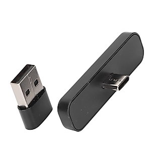 Bluetooth Adapter for Switch ,BT 5.0&EDR Audio Transmitter with Low Latency USB C to USB, 10m/33ft BT Distance