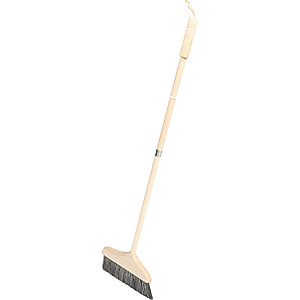 Wooden Long Handle Broom Brooms for Sweeping Indoor Sweeping Broom Indoor Broom Camping Broom Indoor Dust Broom Soft Broom Brooms for Floor Cleaning Broom for Hardwood Floors