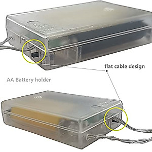 Delinx 2 or 3 AA LR6 R6 Battery Replacement,Dummy Batteries,1 to 10 AC 120V to 3V 4.5V Power Supply Adapter for Christmas Decorations LED Light, Indoor & Outdoor