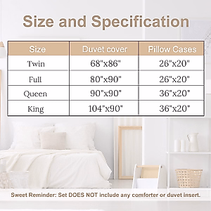 Sleepwish Gold Wolf Bedding Indian Wolf King Size Bed Set 3D Wolves Duvet Cover 3 Piece Native American Wolf Comforter Cover with 2 Pillow Cases (King)