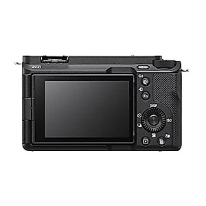 Sony Alpha ZV-E1 Full-Frame Interchangeable Lens Mirrorless Vlog Camera - Black Body