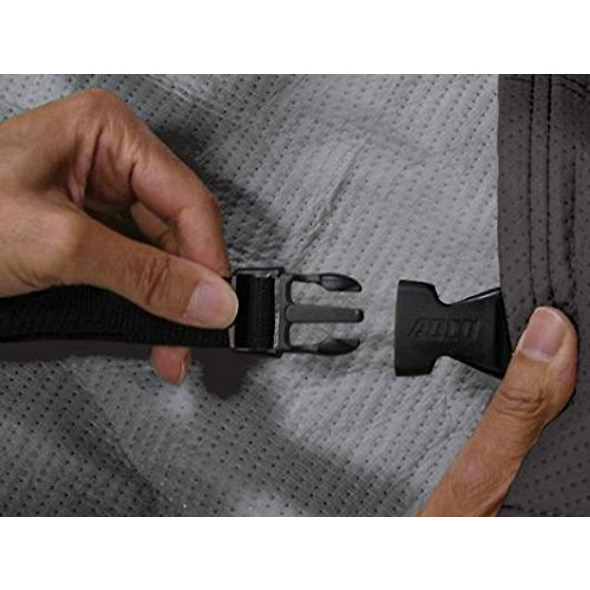 ADCO 52258 Designer Series SFS Aqua Shed 5th Wheel RV Cover - 40'1" - 43'6" ,Gray