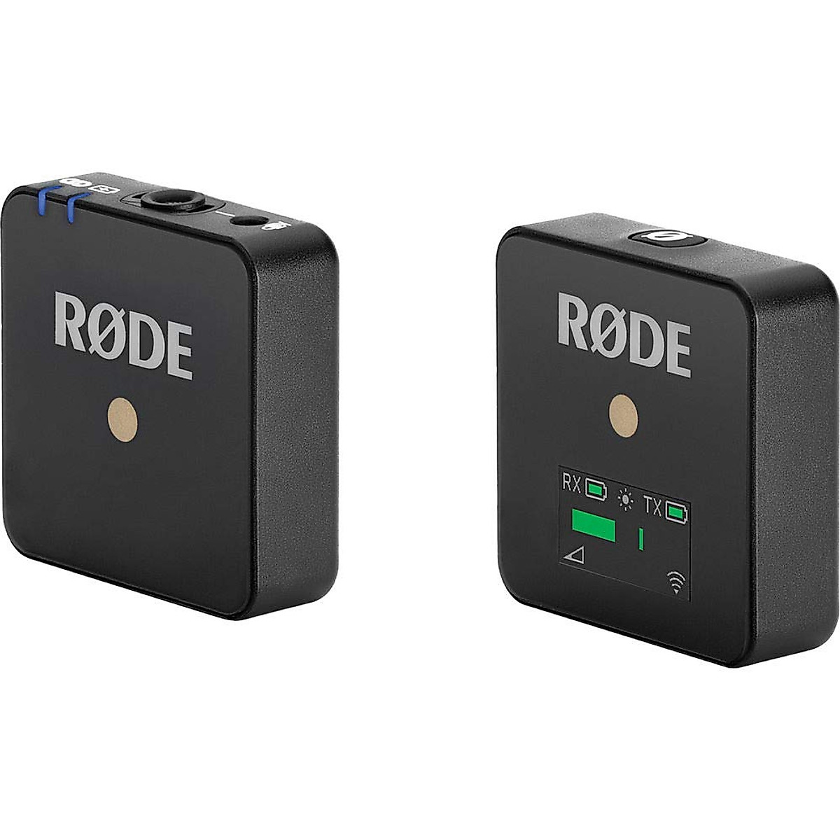 Rode Wireless GO Compact Digital Wireless Microphone System (2.4 GHz) with PL-5 Mini Omnidirectional Lavalier Microphone Bundle