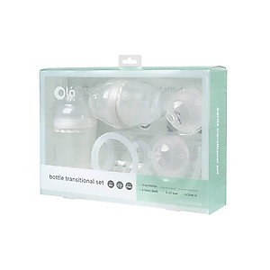 Olababy Bottle Transitional Set (Frost)