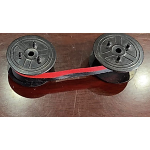 6 Calculator Ribbons Replacement for Canon MP11DX Canon MP-11DX Black Red - Adding Machine Ribbon Canon mp 11dx Ink canonmp11dx - Calculator Ribbon Universal