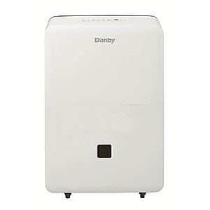 Danby RBDDR050BJPW / DDR050BJPWDB-RF / DDR050BJPWDB-RF 50 Pint DoE Dehumidifier with Pump Recertified