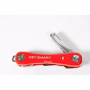 KeySmart NanoScissors - Mini Portable Foldable Keychain Scissors