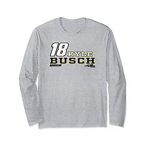 NASCAR - Kyle Busch - Driver Long Sleeve T-Shirt