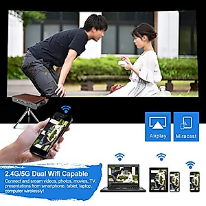 CXDTBH Video Projector Home Theater Movie Full 720p Resolution Led Freeshiping Home Cinema Projector for Smartphone