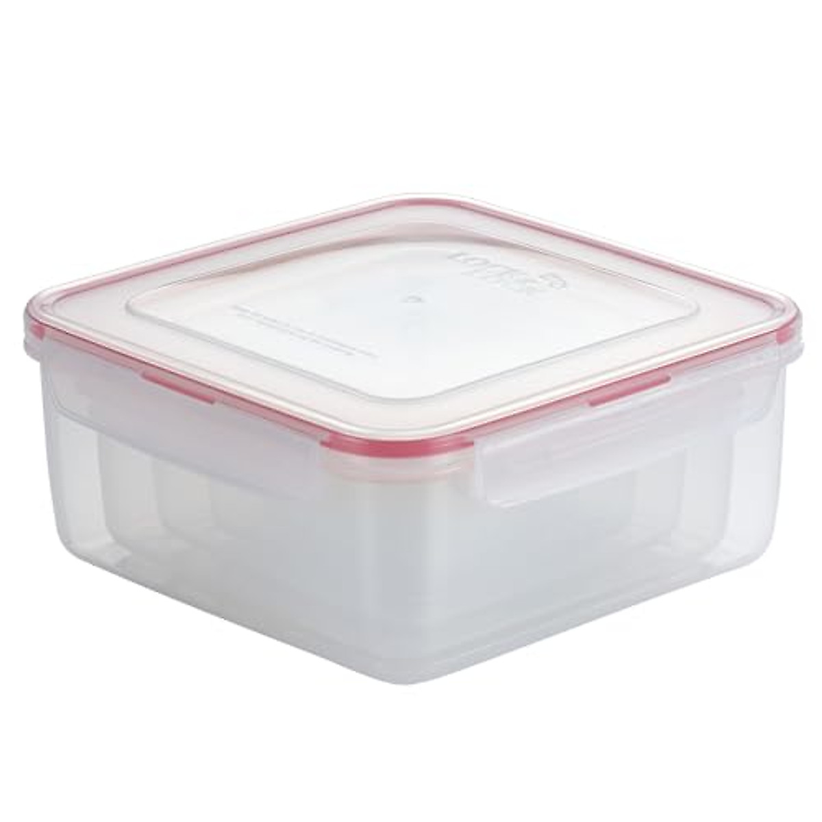 LocknLock Food Storage Container Set, 10 Piece, Clear