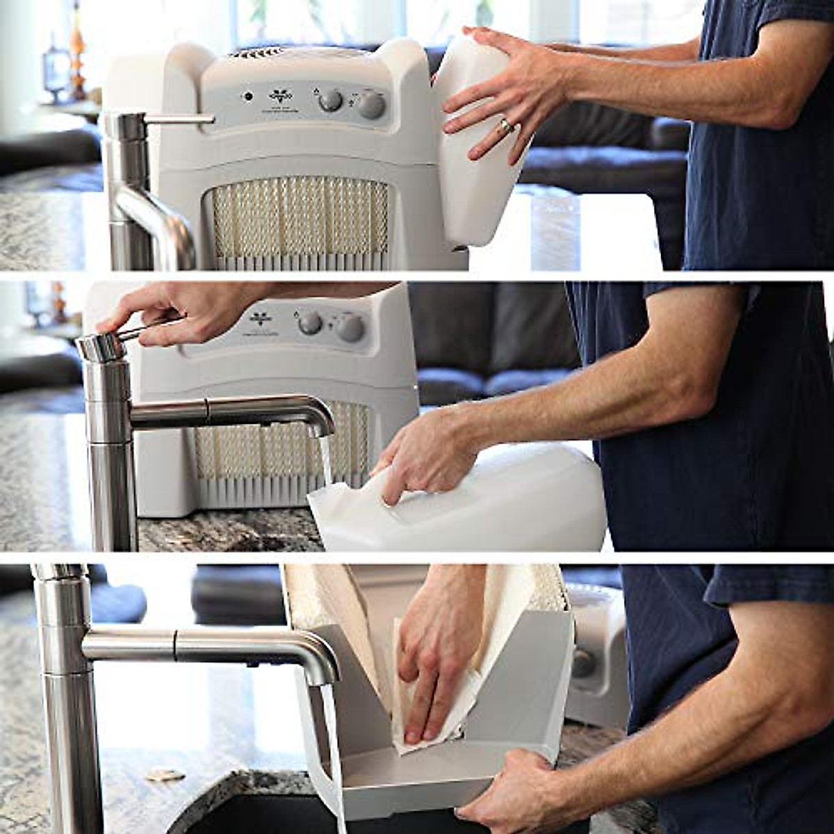 Vornado Evap40 4-Gallon Evaporative Humidifier with Adjustable Humidistat and 3 Speeds