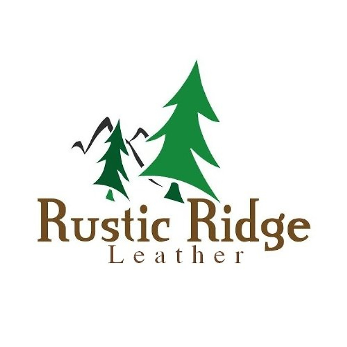 Rustic Ridge Leather Refillable Leather Composition Notebook Notebook Cover - Composition Book Cover (Dark Brown)