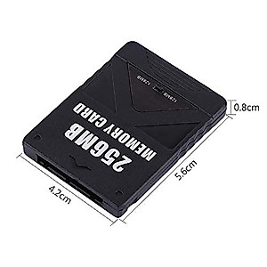 High Speed Memory Card 8-256M Storage for Sony Playstation PS2 McBoot Games (256M)