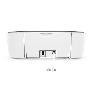 HP DeskJet 3758 All-in-One Printer, Home, Print, Copy, scan, Wireless, Scan to email/PDF; Two-Sided Printing