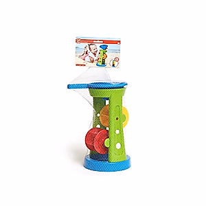 Hape Double Sand & Water Wheel Kid's Beach Toy
