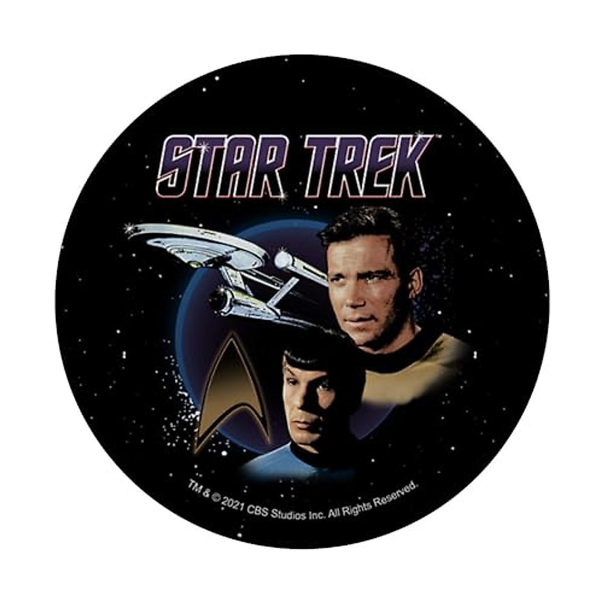 Star Trek : Original Series Vintage Poster PopSockets Standard PopGrip