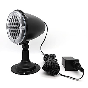 Christmas Projector Lights Outdoor, Indoor Christmas Decorations Snowfall LED Light Projectors with Waterproof White Snowflake for Xmas，Holiday, Home，Party，Garden and Patio Decoration