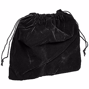 JERDON Folding Travel Makeup Vanity Mirror - Portable 6” Diameter with 10X-1X Magnification – Travel Storage Bag Included - Model MC450N