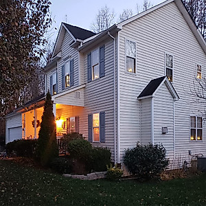 Amagic 12pcs Batteries Operated Taper Candles with Remote, Warm White Flickering Light, Flameless Handheld Candles Floating, Led Hanging Candlesticks for Party Halloween Christmas Church Home