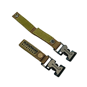 MELOTOUGH Glove Clips for Work Glove Holder Webbing Gloves Quick Leash with Heavy Duty Alligator Clip