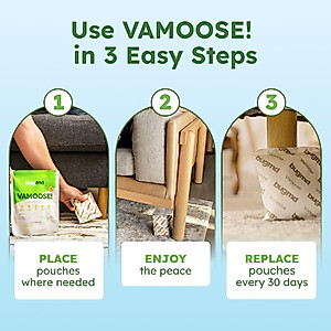 BugMD Vamoose Rodent Repellent Pouches (1 Pack, 4 Pouches) – Plant-Powered Rat Repellent, Mouse Deterrent, Indoor & Outdoor Mice Repellent, Best Mouse Repellent, Natural Rat & Mouse Repellent