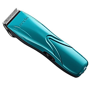 Andis 73515 Pulse Li 5 Cord/Cordless Grooming Clipper for Dogs, Cats and Equine, Teal