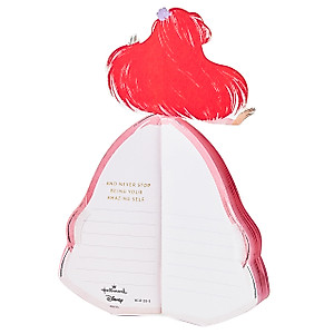 Hallmark Paper Wonder Disney Princess Pop Up Birthday Card (The Little Mermaid, Honeycomb Ariel) for Birthdays, Encouragement, All Occasions