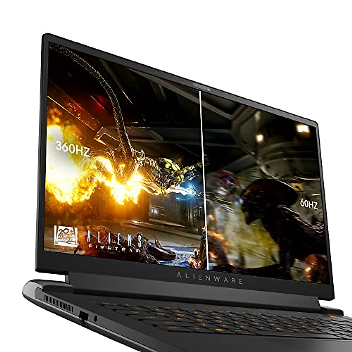 Alienware M15 R6 Gaming Laptop - 15.6-inch FHD (1920 x 1080) 1ms 360Hz Display, Intel Core i7-11800H, 32GB DDR4 RAM, 1TB SSD, NVIDIA RTX 3070 8GB Graphics, Windows 11 Home - Black