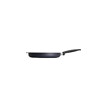Woll Diamond Lite Diamond Reinforced Non-stick, Anti-Corrosion, Cut-Resistant, Light Weight Fry Pan with Clear Lid, 12.5-Inch, Made in Germany