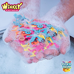 Stretchy Happy Man Toy Party Favors: Sensory Toys Set of 36 - Perfect Stretchy Toys and Small Prizes for Goody Bag Stuffers