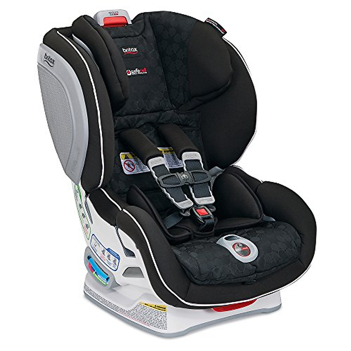 Britax Advocate ClickTight Anti-Rebound Bar Convertible Car Seat, Circa