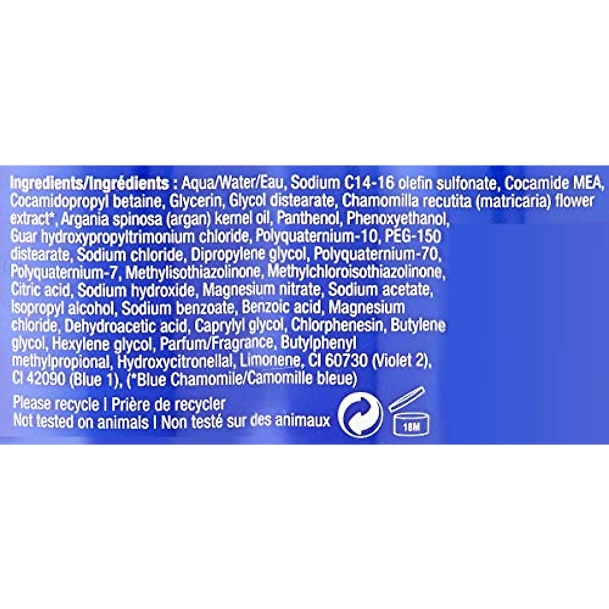 Hask Chamomile & Argan Oil Blonde Care Shampoo, 12 Ounce