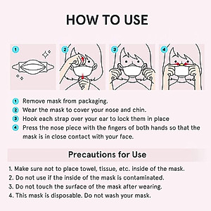 KF-94 Face Mask - Good Manner - Korea Filter (20)