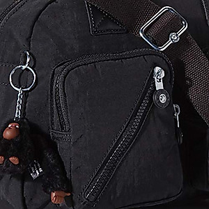 Kipling Defea Handbag Black Tonal