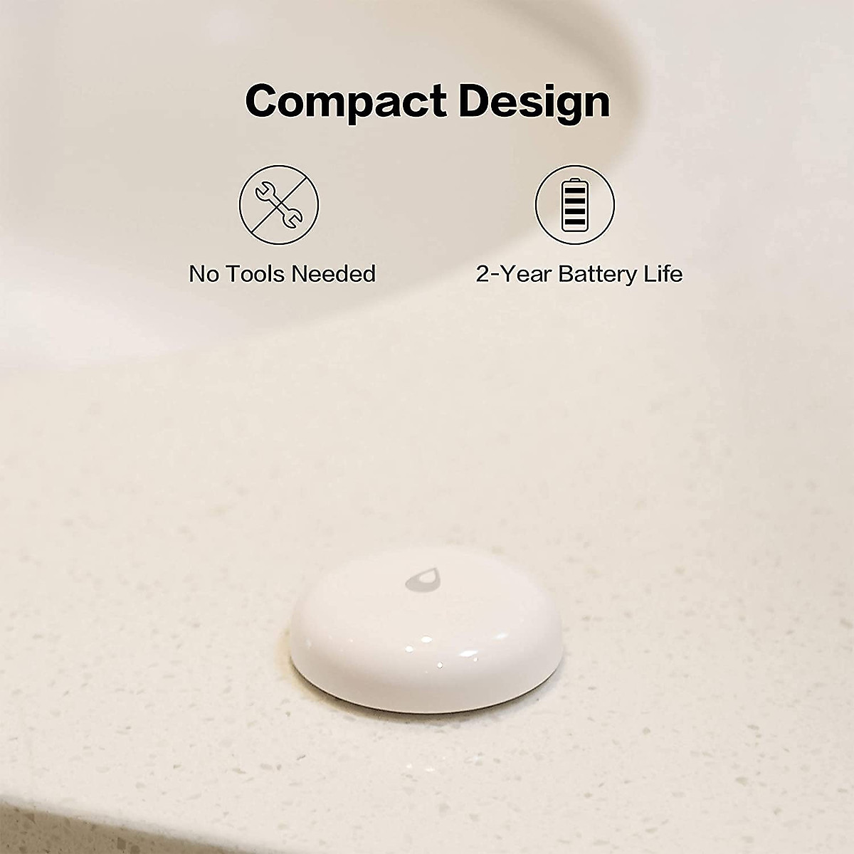 Aqara Water Leak Sensor Plus Aqara Smart Plug, Requires AQARA HUB, Zigbee, for Smart Home Automation