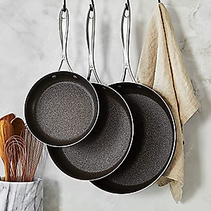 Henckels Capri Granitium 3D 3-pc Aluminum Nonstick Fry Pan Set