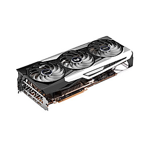 Sapphire 11317-02-20G Nitro+ AMD Radeon RX 6950 XT Gaming Graphics Card with 16GB GDDR6, AMD RDNA 2