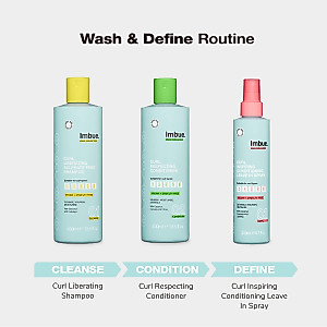 Imbue - Curl Respecting Conditioner for Wavy, Coily & Natural 4A-4C Hair, Embrace the Movement