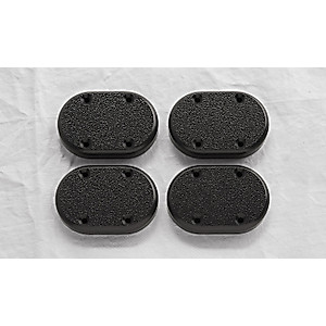 YETI Tundra Replacment Sliding Feet Oval for Tundra Models (4-Pack)