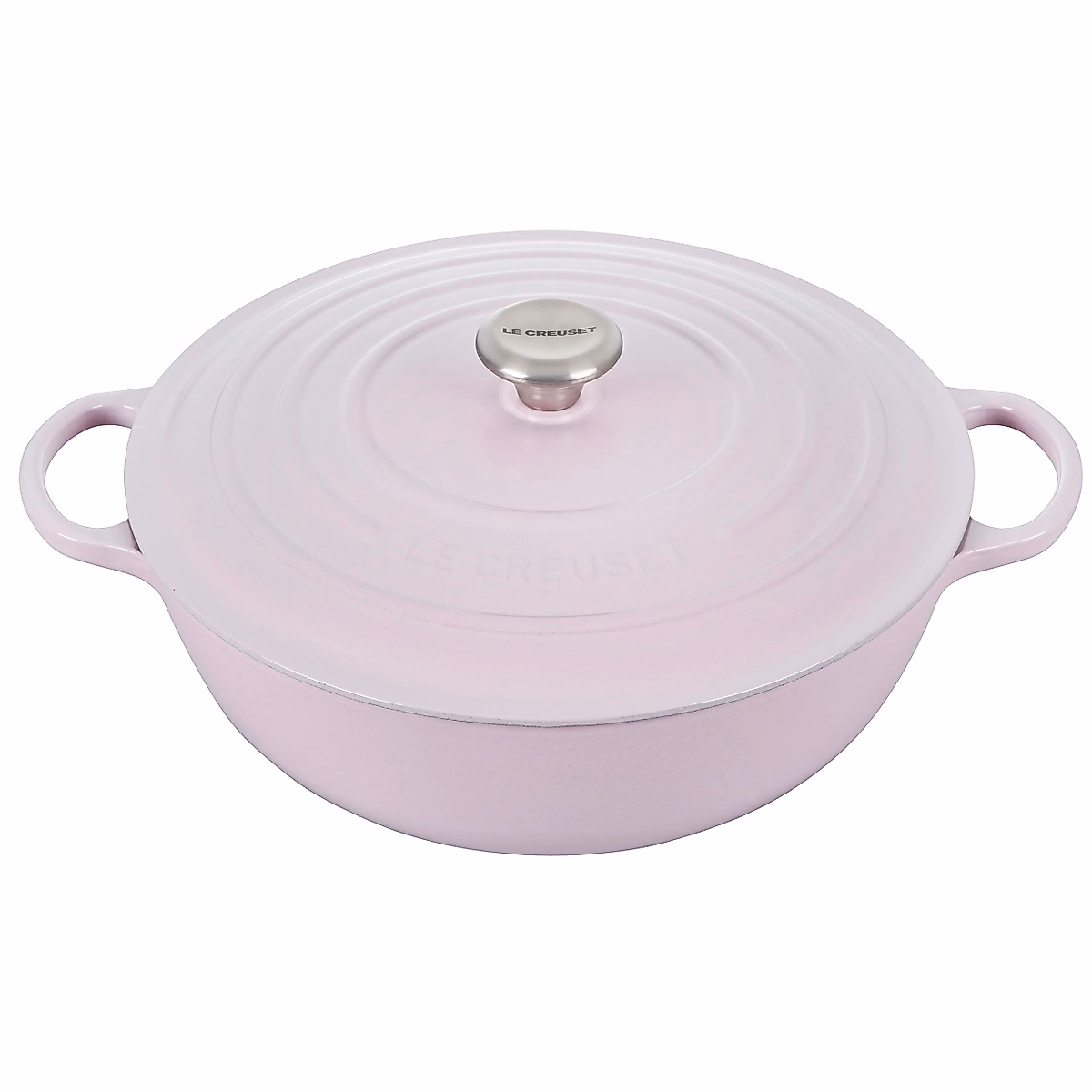 Le Creuset 7.5 Quart Signature Chef's Oven Shallot