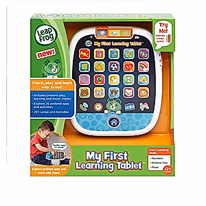 LeapFrog My First Learning Tablet, Scout, Green