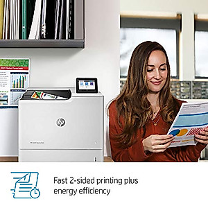 HP Color LaserJet Enterprise M653dn Printer with Duplex Printing (J8A04A)